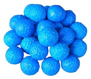 Amazon.com : SweetGourmet Blue Raspberry Dubble Bubble Gumball | Bubble ...