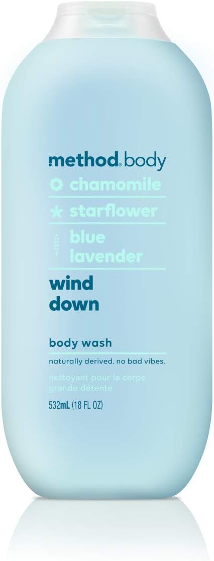 Method Body Wash, Wind Down, 8.8 pounds (Pack of 6): Amazon.ca: Beauty
