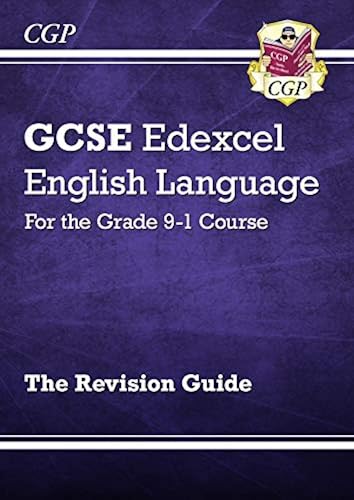 New GCSE English Language Edexcel Revision Guide (CGP GCSE English 9-1 Revision) in Kenya ...