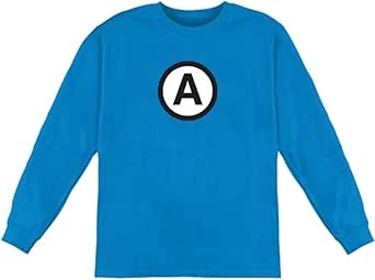 Amazon.com: Aquabats Women's Logo Active Wear Medium Blue : Sports ...