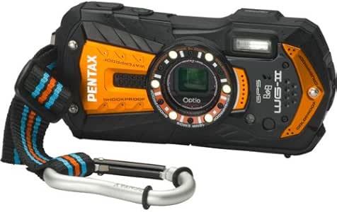 Amazon.com : WG-2 16MP Water/Dust/Shock/Cold/Crush-Proof Adventure ...