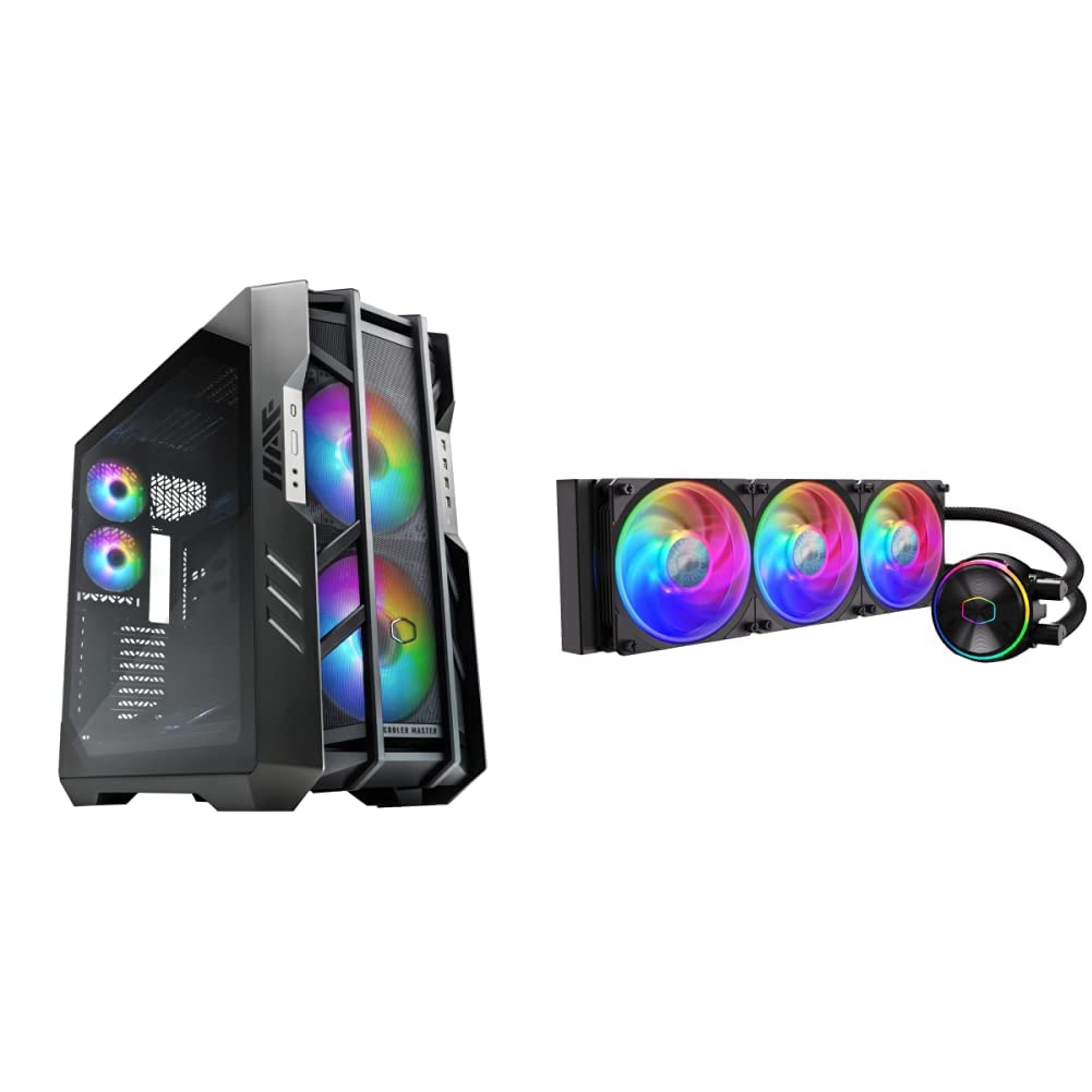 Mua Cooler Master HAF 700 E-ATX High Airflow PC Case, Mesh Front Panel ...