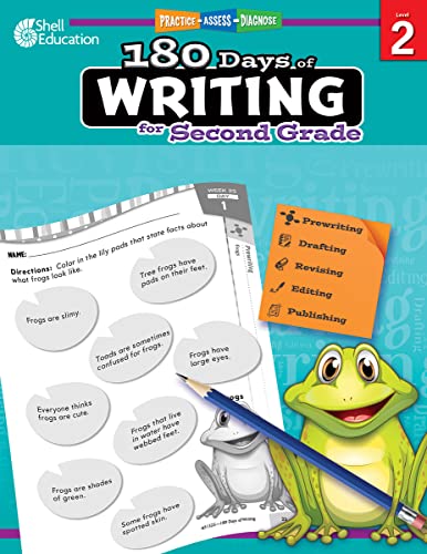 Amazon.com: 180 Days of Writing for Second Grade - An Easy-to-Use ...