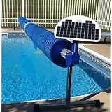 Automatic Solar Blanket Cover Reel/Roller - Remote Controlled, Solar Battery Charged/Powered ...