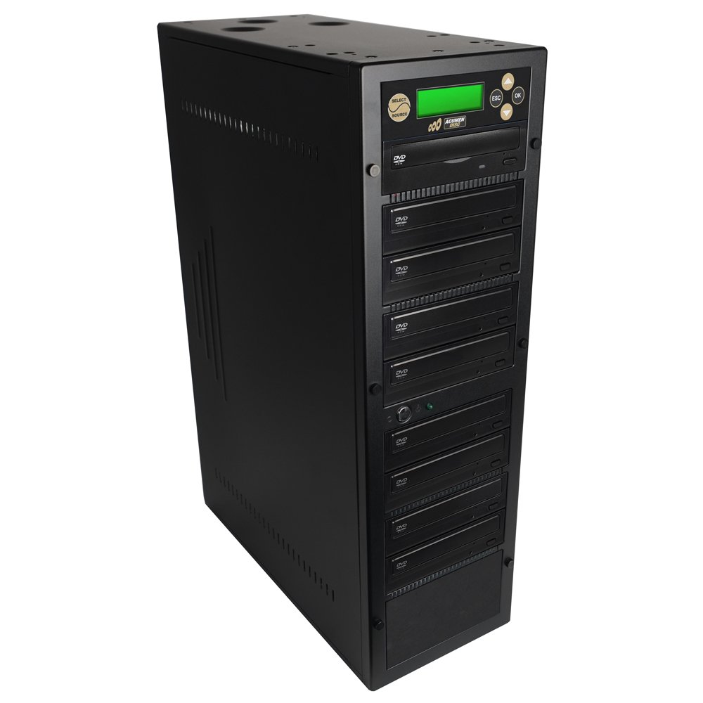 Amazon.com: Acumen Disc 1 to 8 Multiple DVD CD Optical Media Copier ...