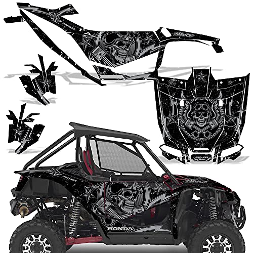 Savage Kits UTV Graphics kit Sticker Decal Compatible with Honda Talon ...