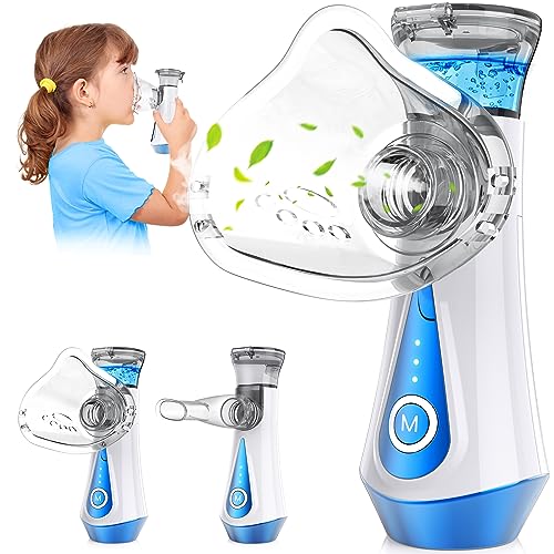 Ultrasonic Mesh Nebulizer with Fine Mist,Nebulizer Machine for Adults ...