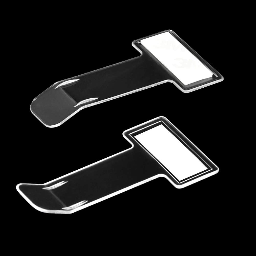 Parking Permit Holder, 12Pcs of Transparent Car Windscreen Ticket ...