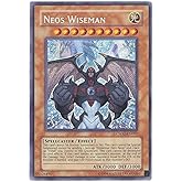 Amazon.com: Yu-Gi-Oh! - Neos Wiseman (CSOC-EN097) - Crossroads of Chaos ...