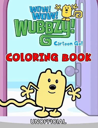 Buy Cartoon Go! - Wow! Wow! Wubbzy! Coloring Book: Let Your Hair Down ...