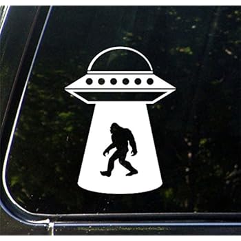 Amazon.com: Sasquatch stick figure I Believe bigfoot Vinyl sticker ...