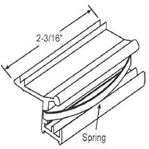 STB Sliding Window Latch and Pull, Extruded Aluminum, with Spring ...