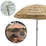Lighted Palm Tree Umbrella