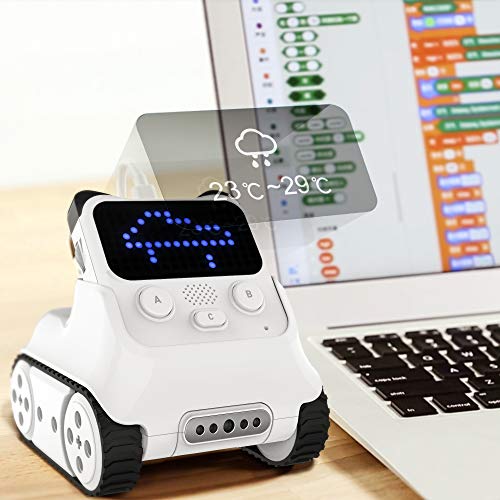Makeblock Codey Rocky, STEAM Education Robot, 2 in 1 Design, Fun Way to ...