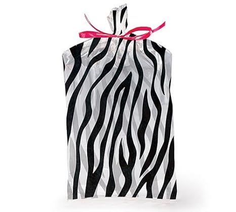 Animal Print Cello Bags