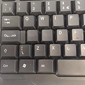 CiT USB Keyboard and Mouse Combo - Black: Amazon.co.uk: Computers ...