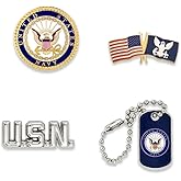 Amazon.com: U.S. Navy Lapel Pin : Clothing, Shoes & Jewelry