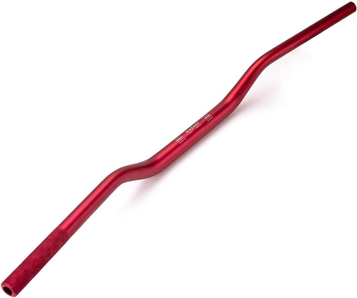 Alu Lenker New Generation 28mm konisch mit ABE Raximo rot: Amazon.de: Auto