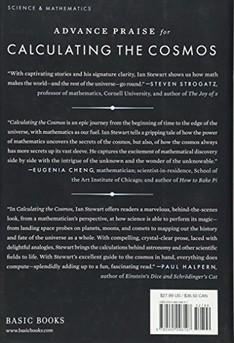 Calculating the Cosmos: How Mathematics Unveils the Universe - BookMall