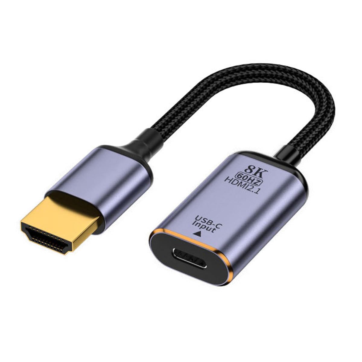 xiwai USB-C Type C Female Source to HDMI Sink HDTV Cable 8K@60hz 4K ...