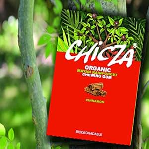 Consorcio chiclero - Chicza chicle orgánico maya de canela (2 paquetes ...