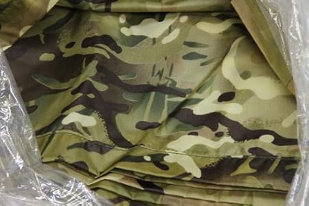 MTP Multicam Basha Hooch Shelter, British Army Surplus Grade 1: Amazon ...