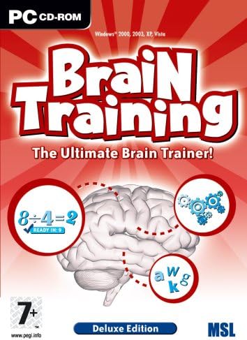 Brain Training Deluxe Edition: Amazon.co.uk: PC & Video Games