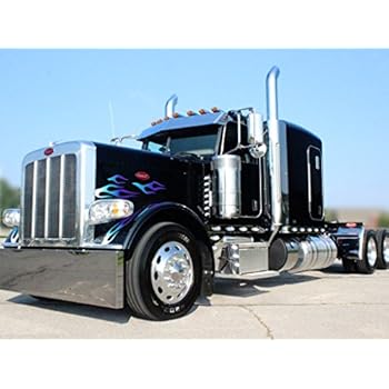 Amazon.com: East Coast Vinyl Werkz Big Rig Decals - No. 10 Hot Rod ...