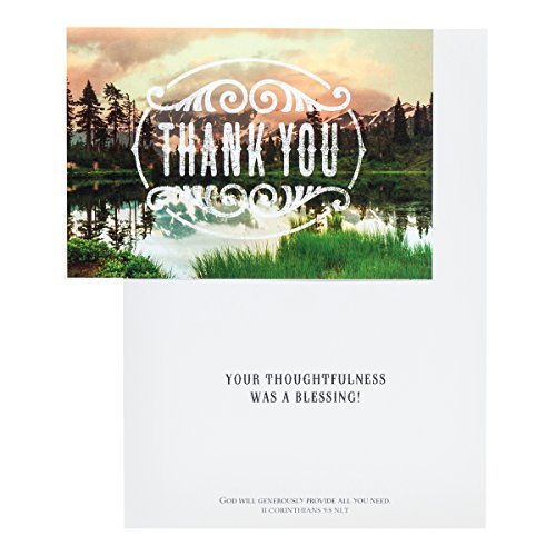 Thank You - Inspirational Boxed Cards - God Is Good - DCBG