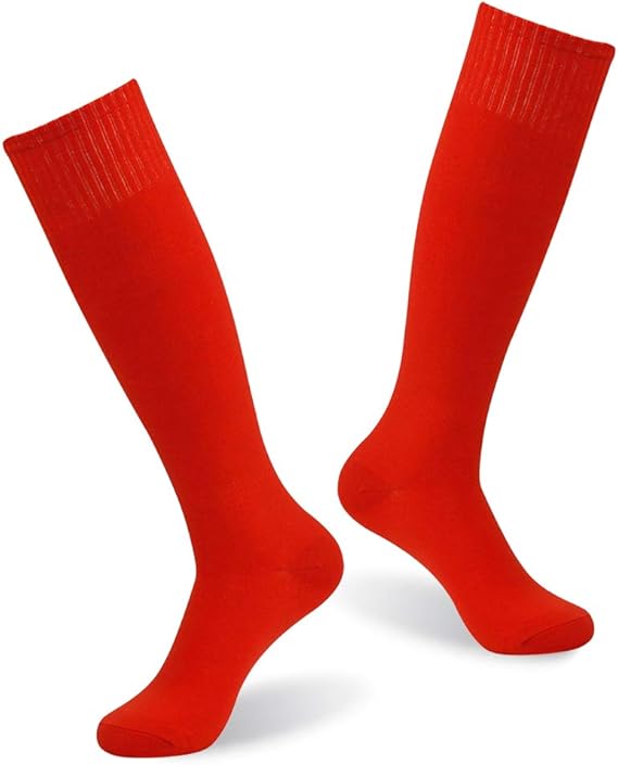 Funky Long soccer Socks, diwollsam Men Women Outdoor Athletic Team ...