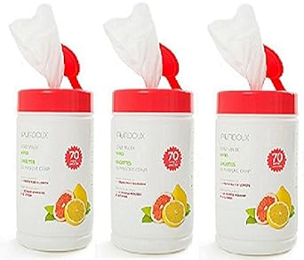 Amazon.com: Choice One Medical PURDOUX CPAP Mask Wipes With Citrus ...