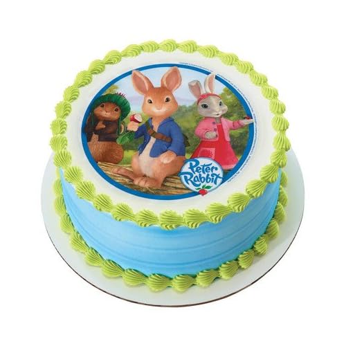 Peter Rabbit Edible Image Cake Topper The top Decorating Tools products ...
