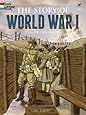 The Story of World War I Coloring Book (Dover History Coloring Book ...
