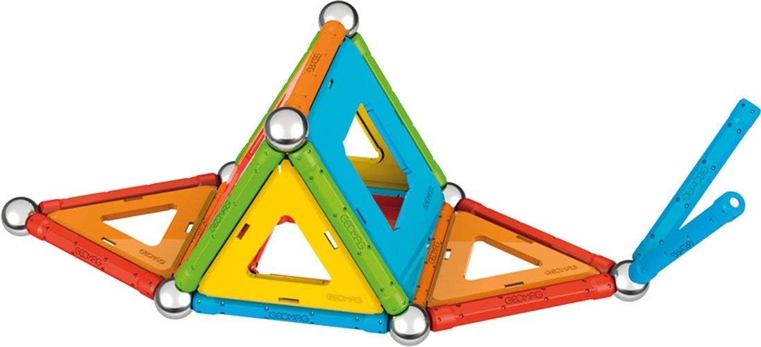 Geomag 357 Classic Confetti, 114 Pieces -Magnetic Building Game – BigaMart
