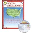 States and Capitals Songs: Larry Troxel: 9781883028145: Books: Amazon.com