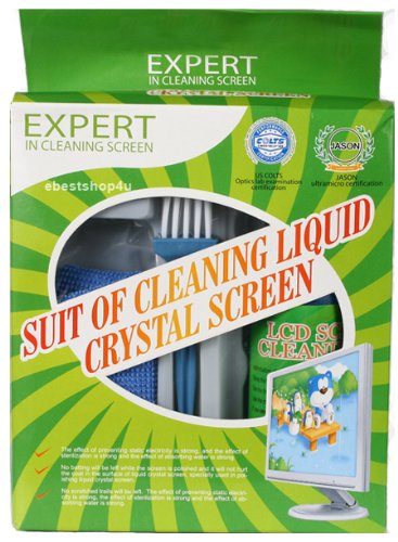 Clublaptop Laptop LCD Cleaning Kit - Multipurpose: Amazon.in: Computers ...