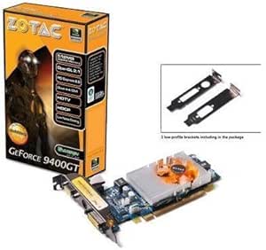 Zotac GeForce 9400 GT Synergy Edition – Tarjeta gráfica Nvidia GeForce ...
