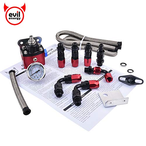 EVIL ENERGY 5-12psi Adjustable Carburetor Fuel Pressure Regulator Dead ...