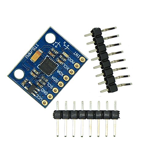 Buy Solu ® Gy 521 6 Dof Mpu 6050 Module 3 Axis Accelerometer Gyro Module For Arduino Arduino