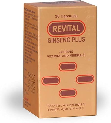 Revital Ginseng Plus Capsules 30s price in UAE | Amazon UAE | kanbkam