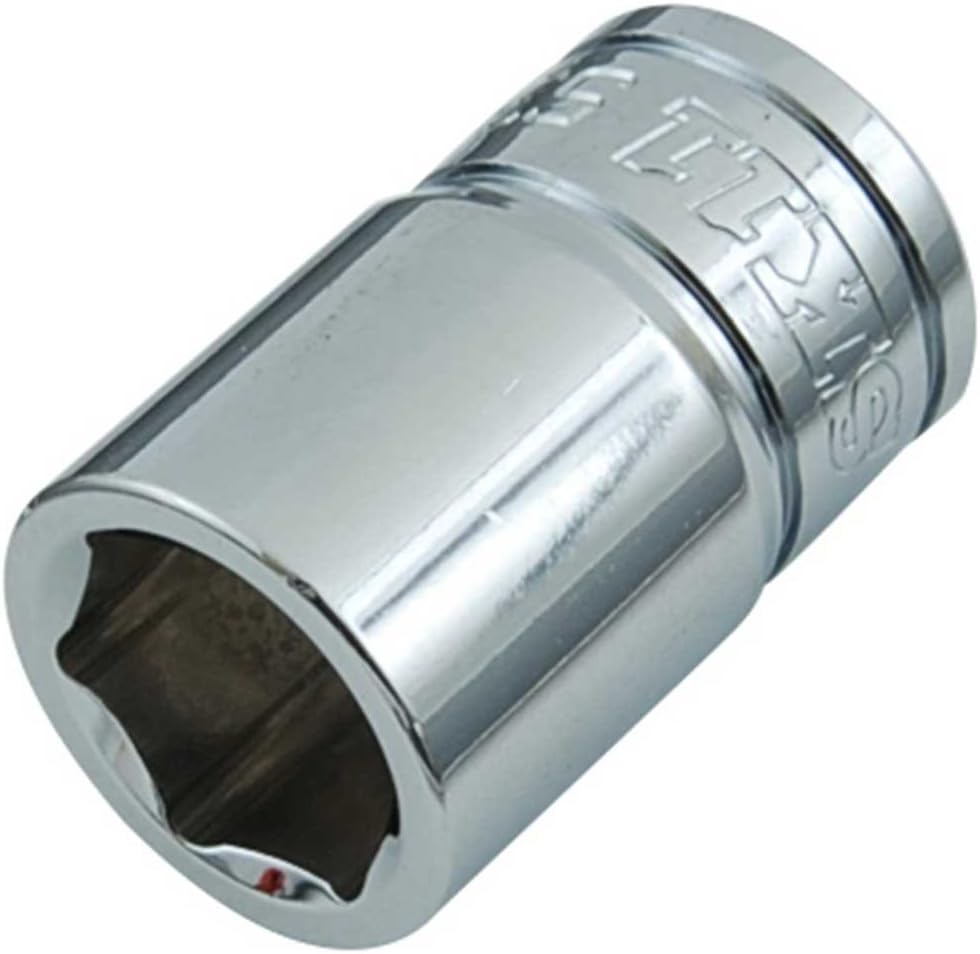 Amazon | SK11 ソケット 6角 S3-12 二面幅:12×差込角:9.5mm 1個 | DIY・工具・ガーデン