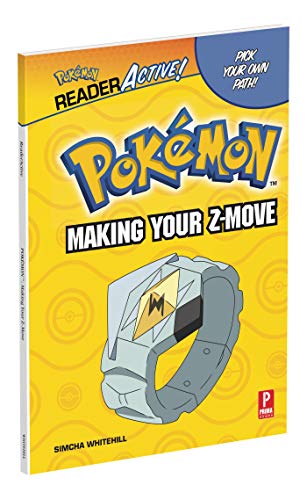 Amazon.com: Pokemon ReaderActive: Making Your Z-Move: Pokemon ...