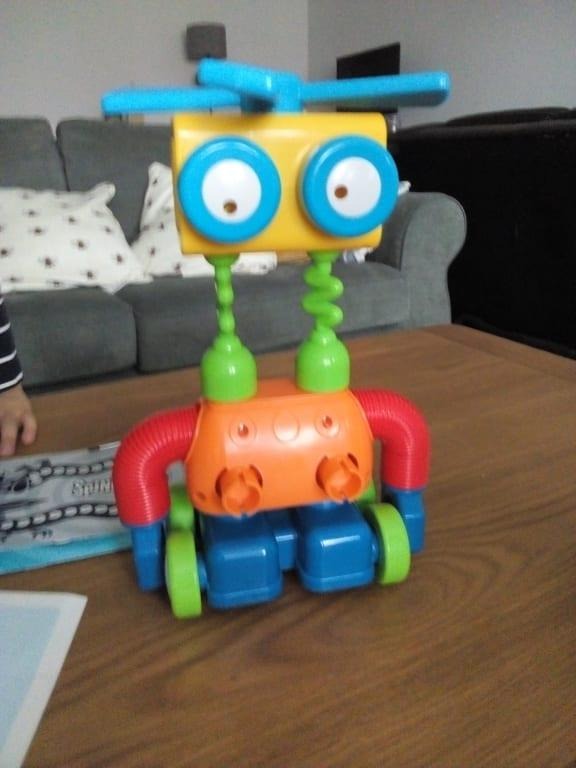 $5/mo - Finance Learning Resources 1-2-3 Build It! Robot Factory, Fine ...