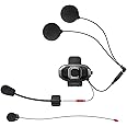 Amazon.com: Sena SF4-02 Series SF Motorcycle Bluetooth Communication System with Dual Speakers ...