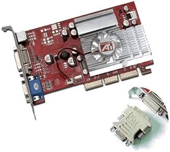 Amazon.com: ATI Radeon 9600XT AGP 8X 256Mb DDR Video Card 9600 XT AGP8X ...