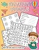 Activity Puzzle Book for Kids Ages 8-12 Years Old: Sudoku, Mazes, Word ...
