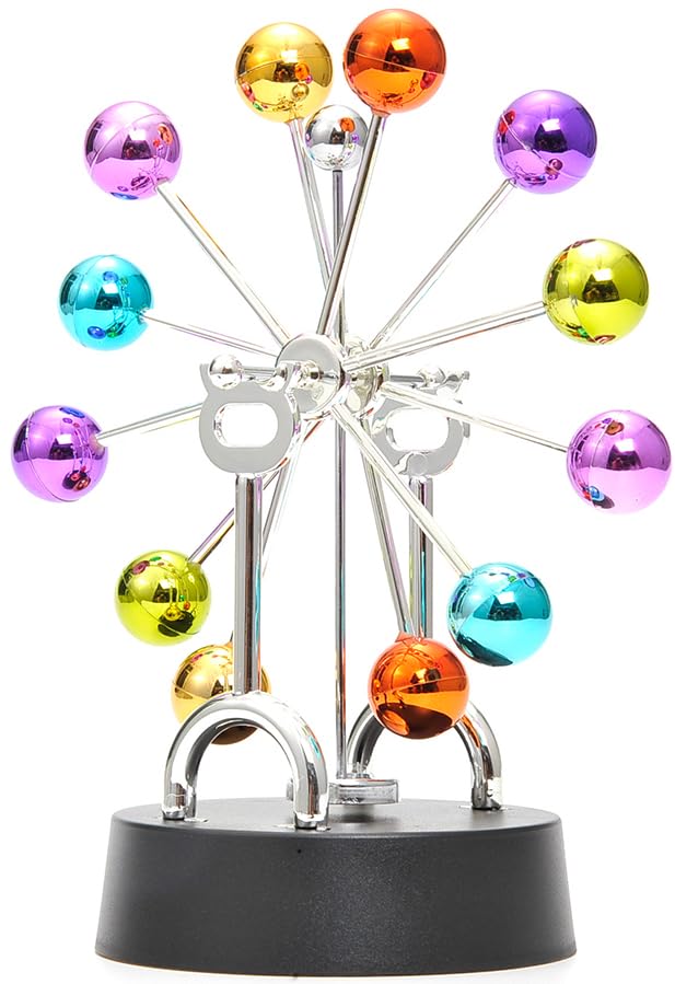Mua PowerTRC Perpetual Motion Ferris Wheel with Revolving Colorful ...