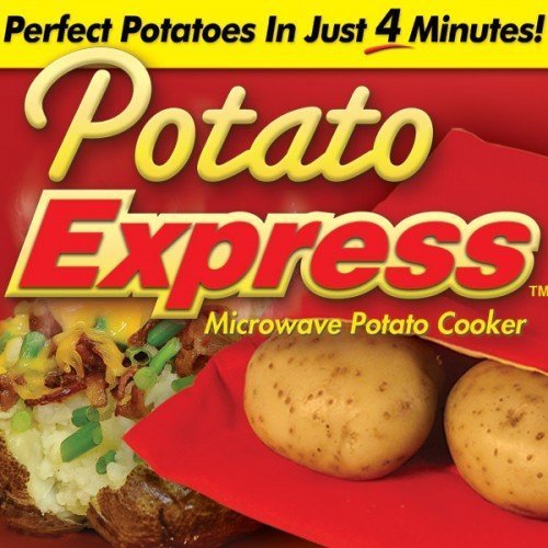 Купить Potato Express Microwave Potato Cooker 1 в интернет-магазине ...