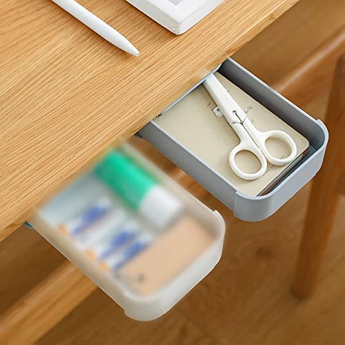 FALONG Desk Pencil Drawer Organizer,Under Desk Drawer Organizer Storage ...