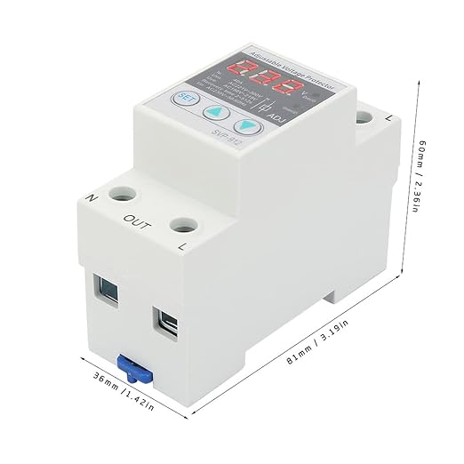 Overvoltage Protector, Voltage Measurement Voltage Protective Device ...